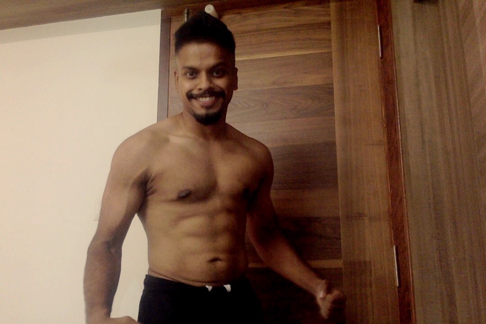 From fat to fit, from family packs to 6 packs in 6 months! 🏋🏻 | Kevin ...